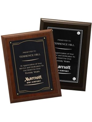 Standard Plaques