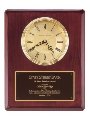 Clock Plaques