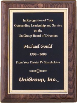 Executive Plaques