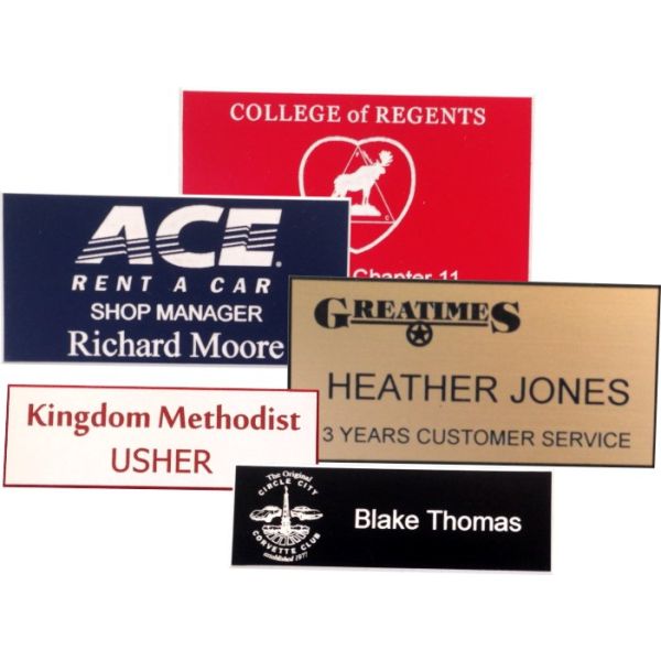 Standard Name Badges