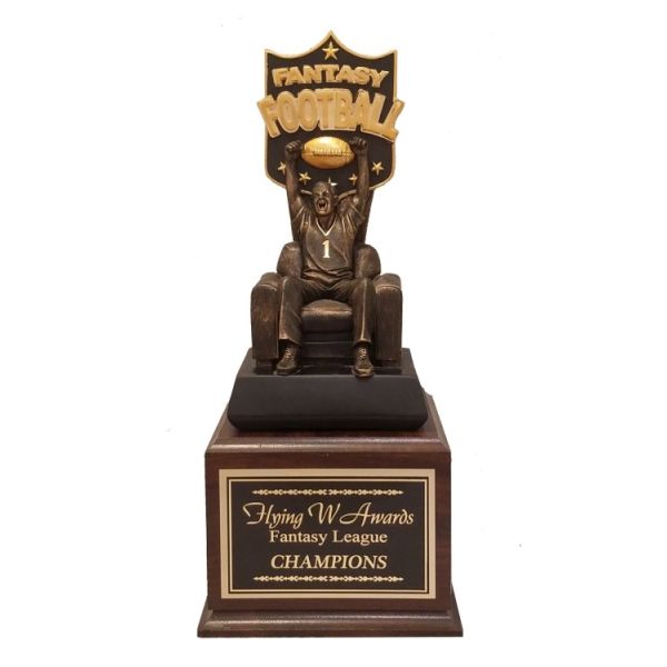 Fantasy Football Fanatic Individual Trophy