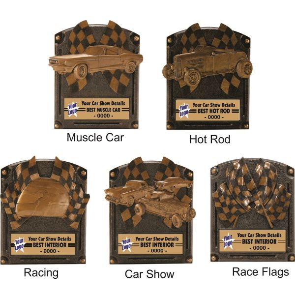 Car Show Plaque