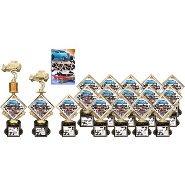 Small Car Show Package #3C Top 20