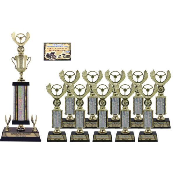 First Time Car Show Package #2B Top 10