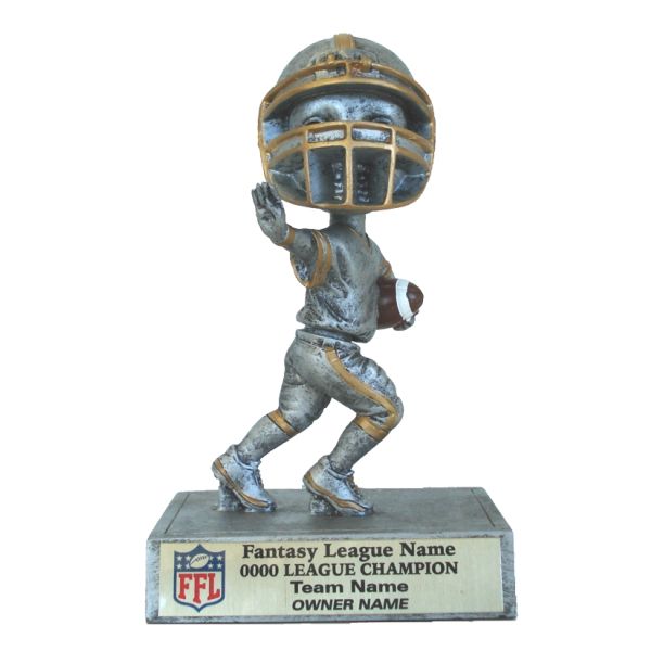 Football Bobble Head Trophy