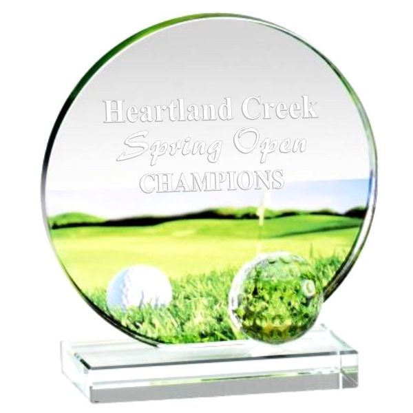 Glass Golf Course Award